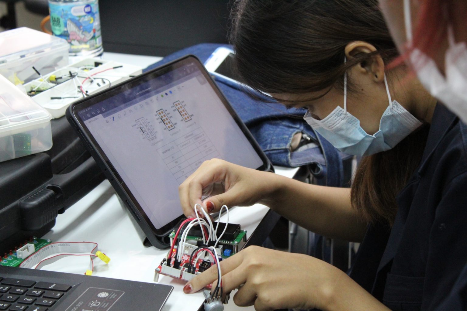 Fundamental Labs - Department of Telecommunications Engineering
