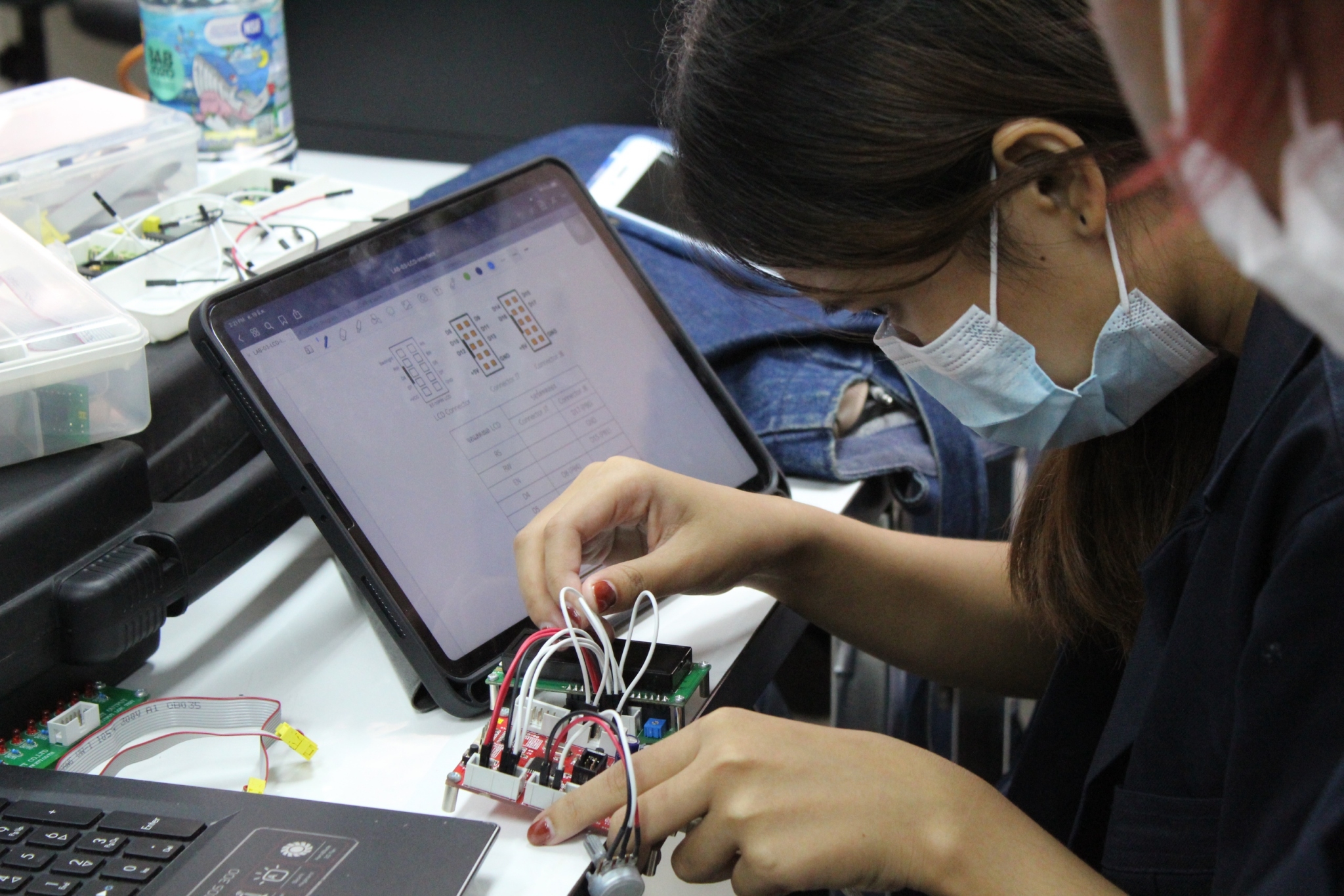 Fundamental Labs - Department of Telecommunications Engineering