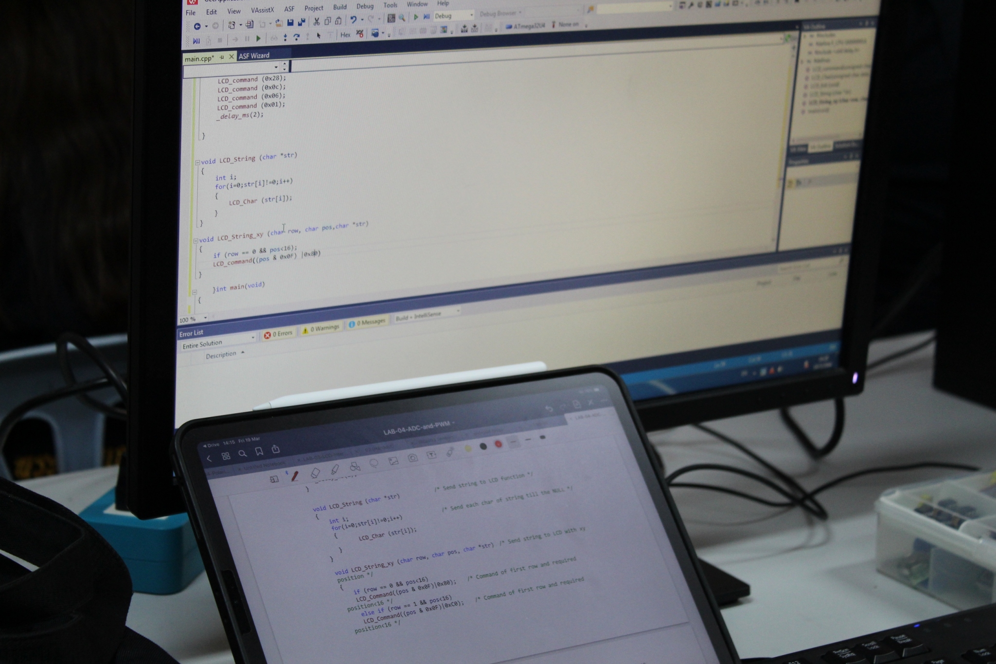 Fundamental Labs - Department of Telecommunications Engineering
